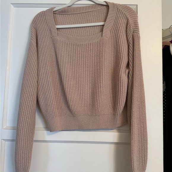 Sweaters | Square Neck Sweater | Poshmark